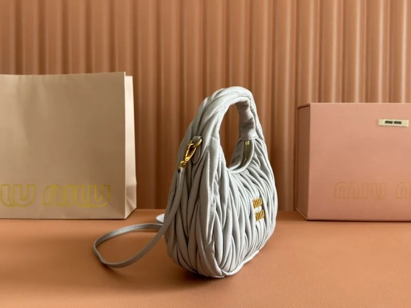 Exact replica Miu Miu Hobo Bags