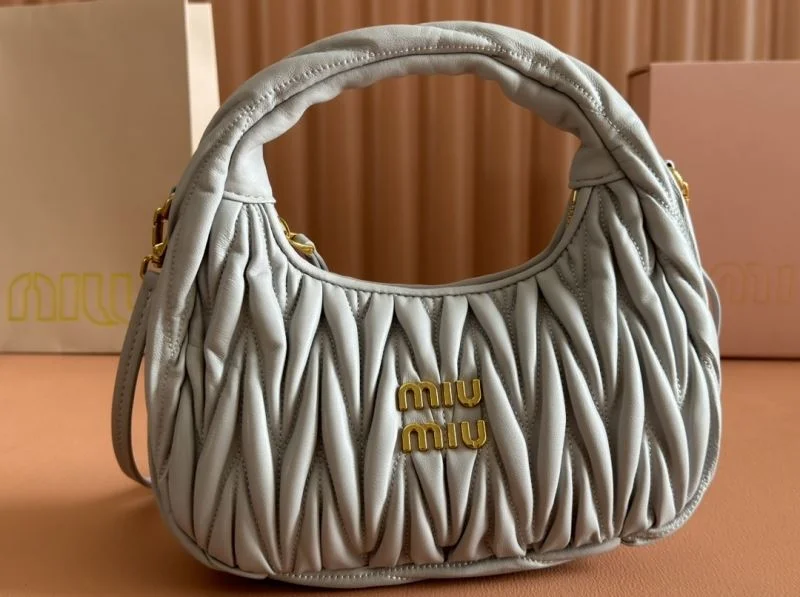 Exact replica Miu Miu Hobo Bags