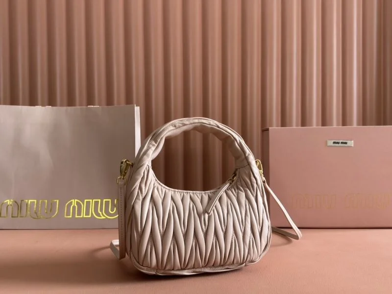 Mirror quality Miu Miu Hobo Bags