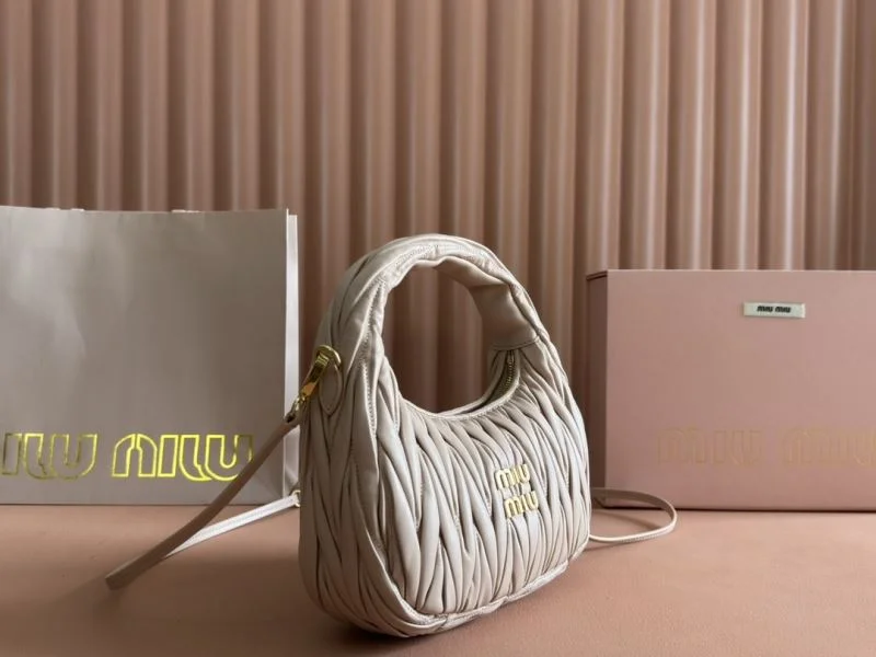 Mirror quality Miu Miu Hobo Bags