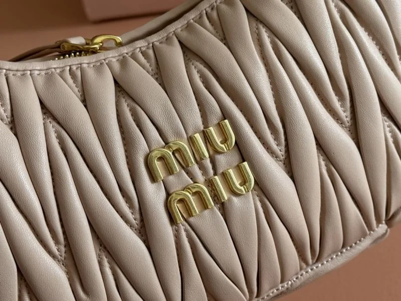 Mirror quality Miu Miu Hobo Bags