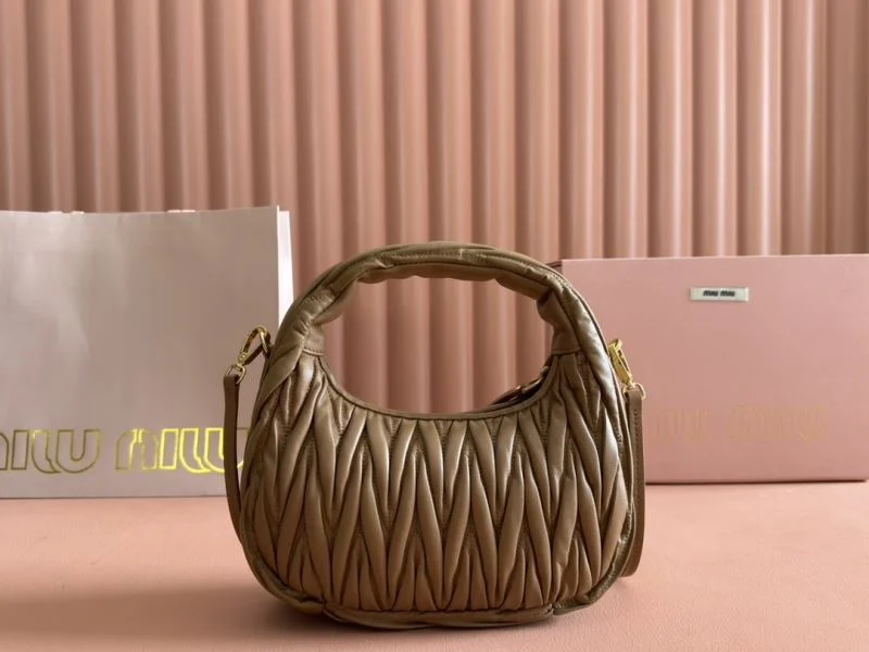 1:1 copy Miu Miu Hobo Bags