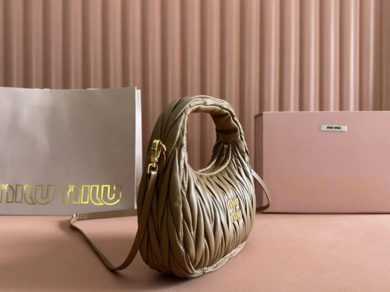 1:1 copy Miu Miu Hobo Bags