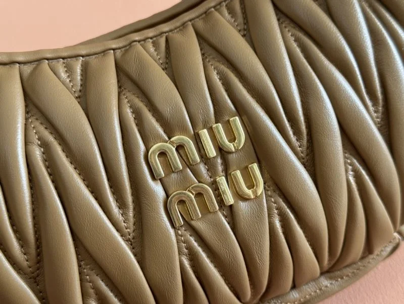 1:1 copy Miu Miu Hobo Bags