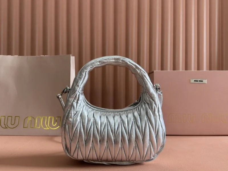 1:1 copy Miu Miu Hobo Bags