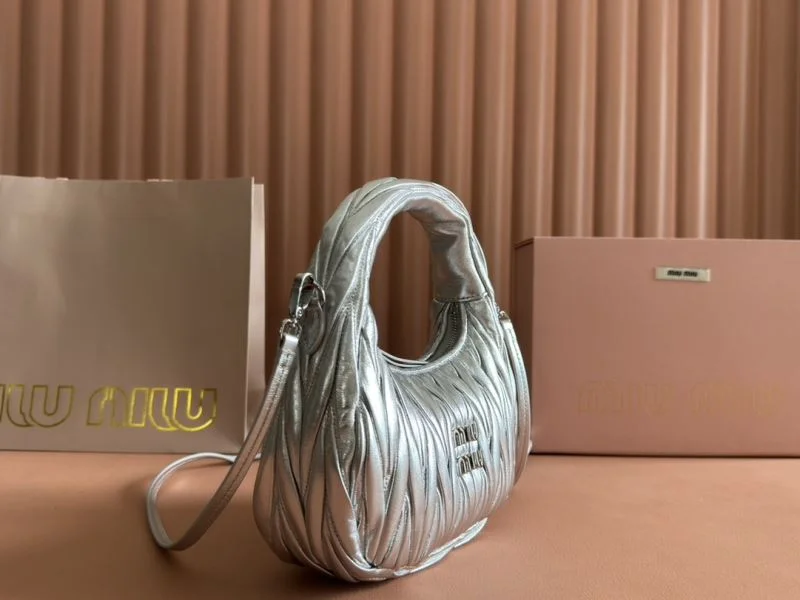 1:1 copy Miu Miu Hobo Bags
