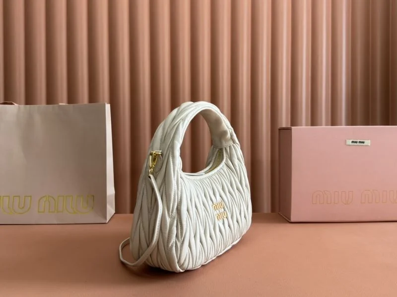 Real Miu Miu Hobo Bags