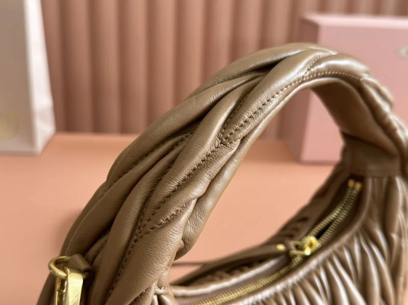 Real Miu Miu Hobo Bags