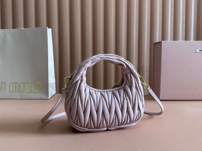 Authentic Miu Miu Hobo Bags