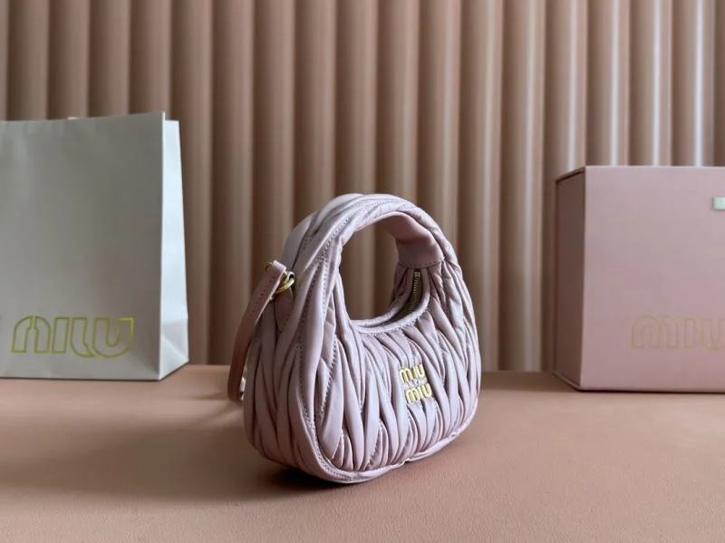 Authentic Miu Miu Hobo Bags