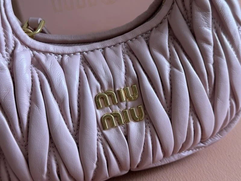Authentic Miu Miu Hobo Bags