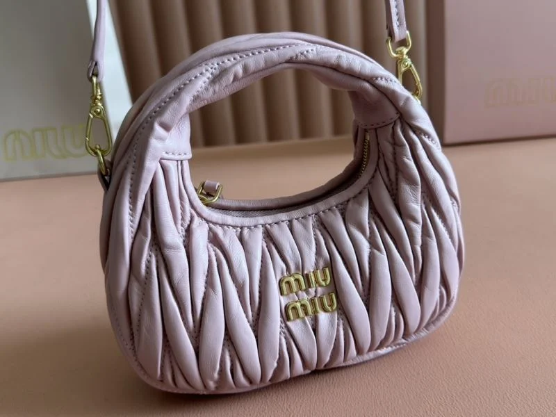 Authentic Miu Miu Hobo Bags