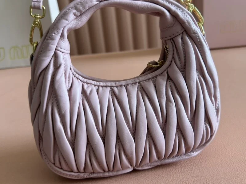 Authentic Miu Miu Hobo Bags