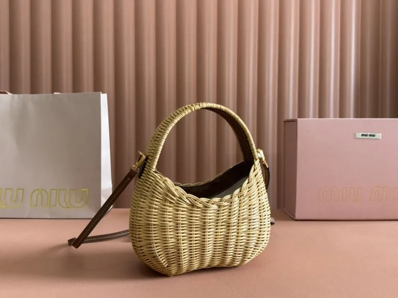 Brand-original Miu Miu Hobo Bags