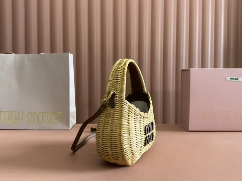 Brand-original Miu Miu Hobo Bags