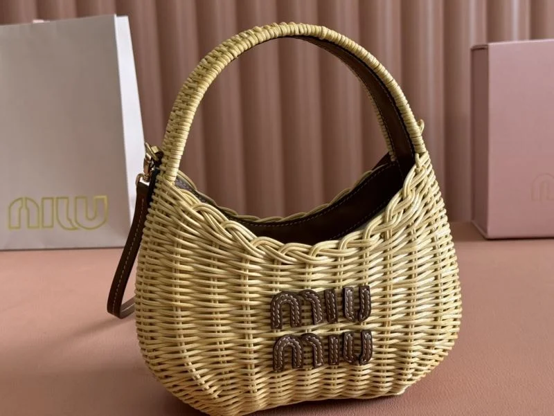 Brand-original Miu Miu Hobo Bags