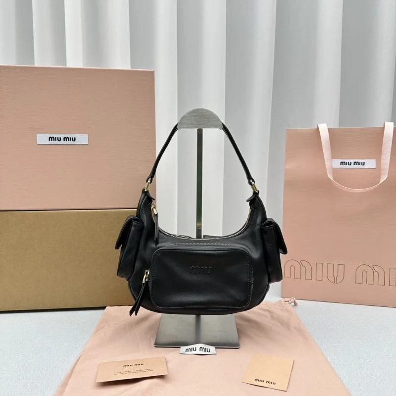 1:1 copy Miu Miu Hobo Bags