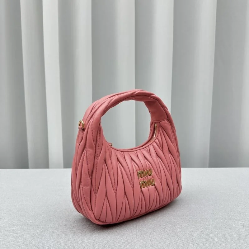 Genuine Miu Miu Hobo Bags