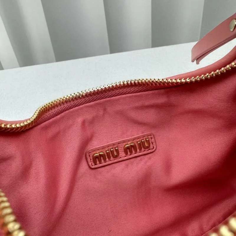 Genuine Miu Miu Hobo Bags