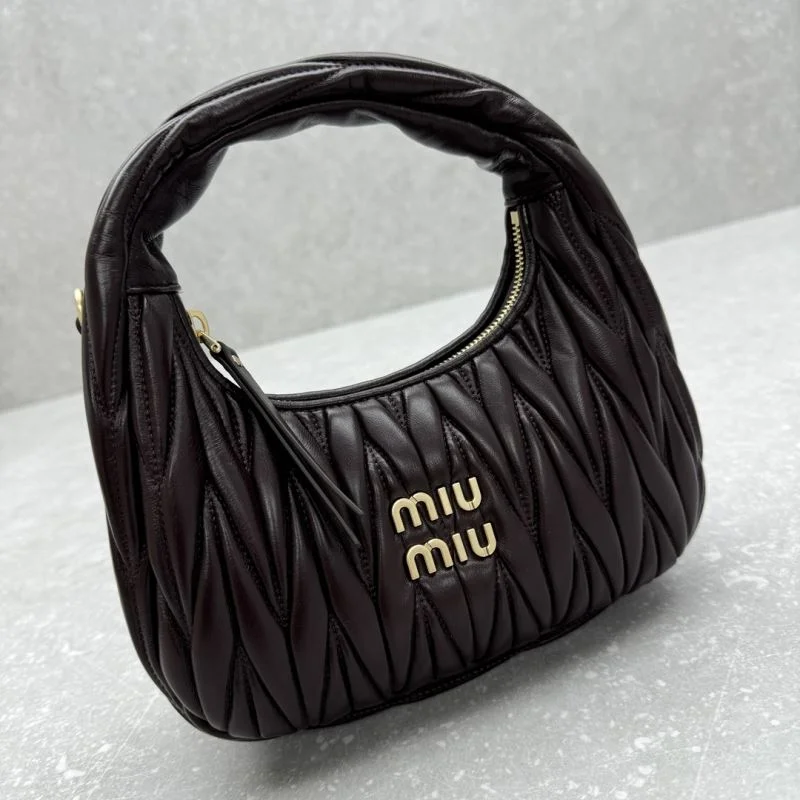 Budget-friendly Miu Miu Hobo Bags