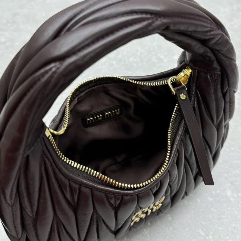 Budget-friendly Miu Miu Hobo Bags