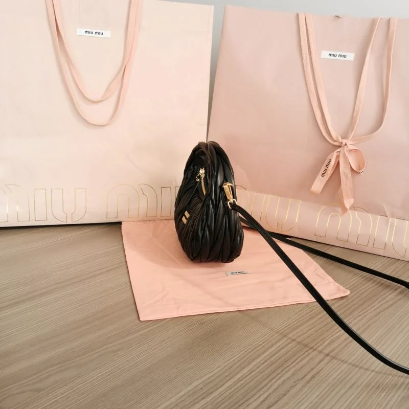 Precise copy Miu Miu Hobo Bags