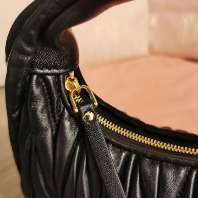 Precise copy Miu Miu Hobo Bags