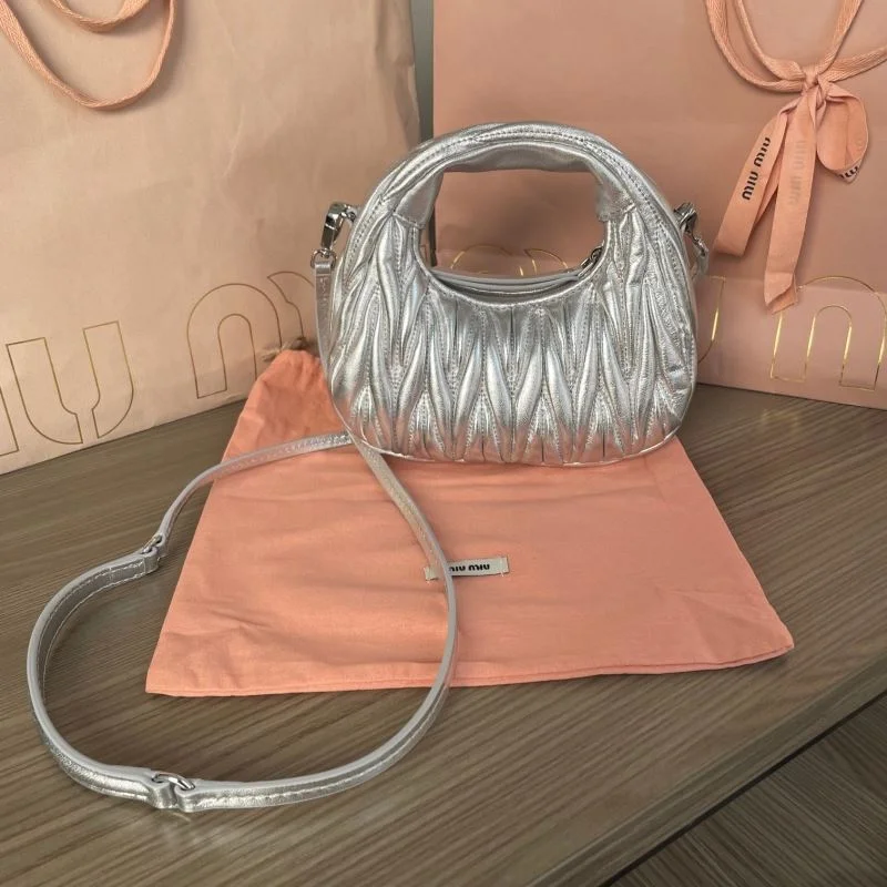 Genuine Miu Miu Hobo Bags