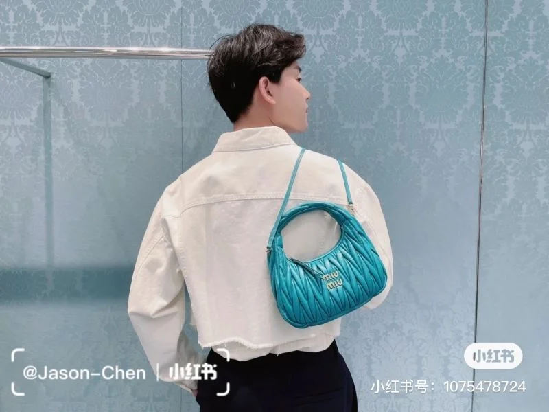 Mirror quality Miu Miu Hobo Bags