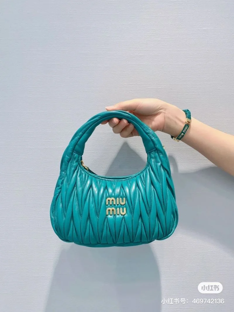 Mirror quality Miu Miu Hobo Bags