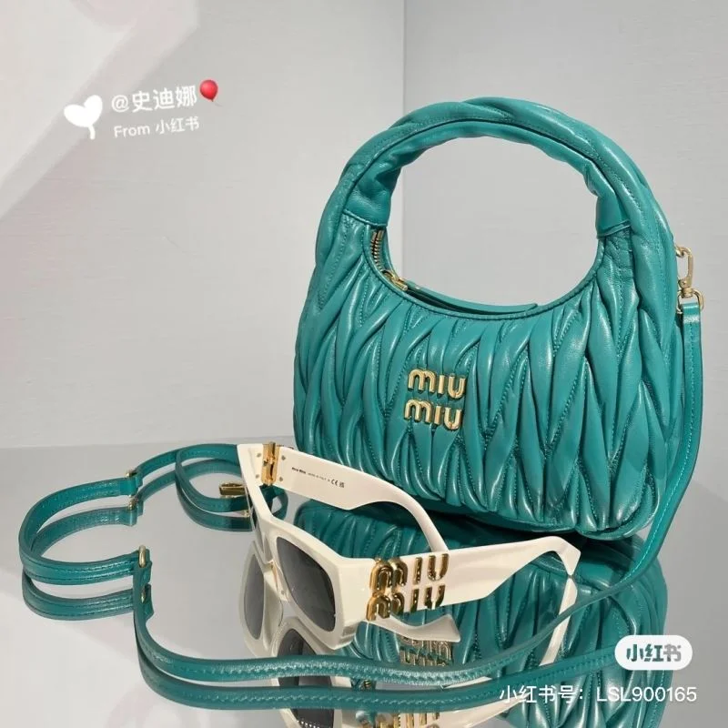 Mirror quality Miu Miu Hobo Bags