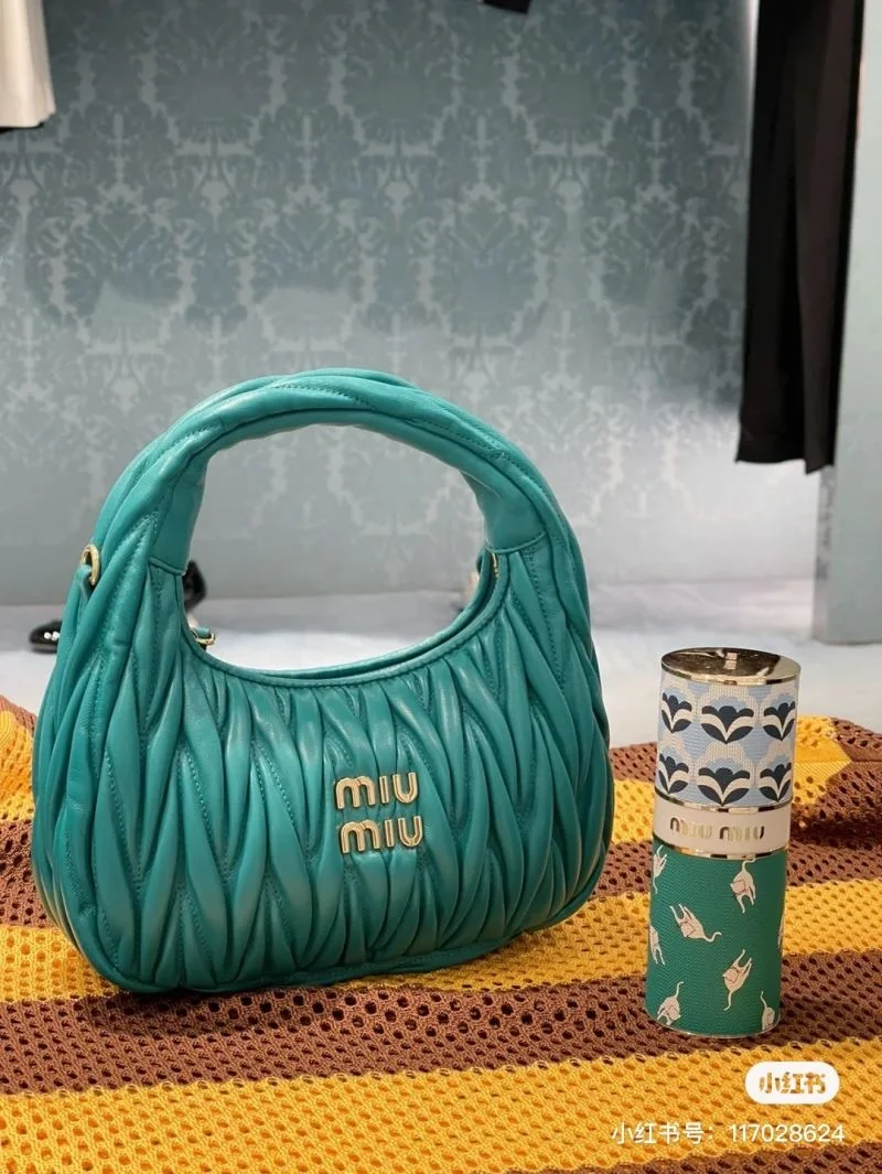 Mirror quality Miu Miu Hobo Bags