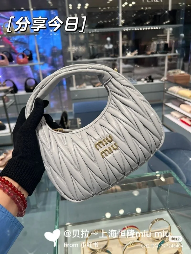 Factory-made Miu Miu Hobo Bags