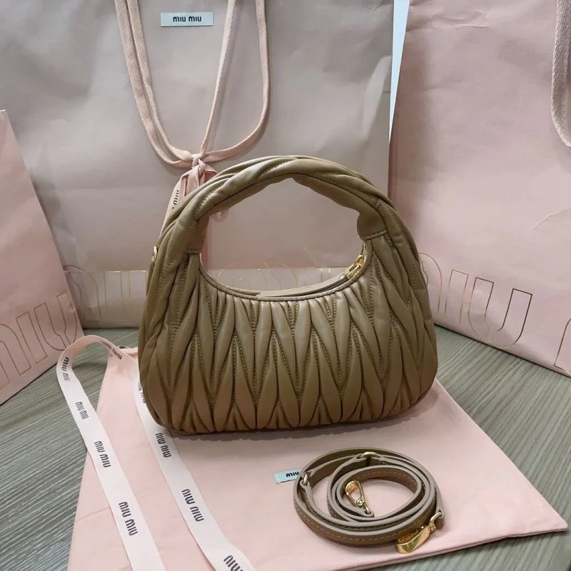 Authentic Miu Miu Hobo Bags