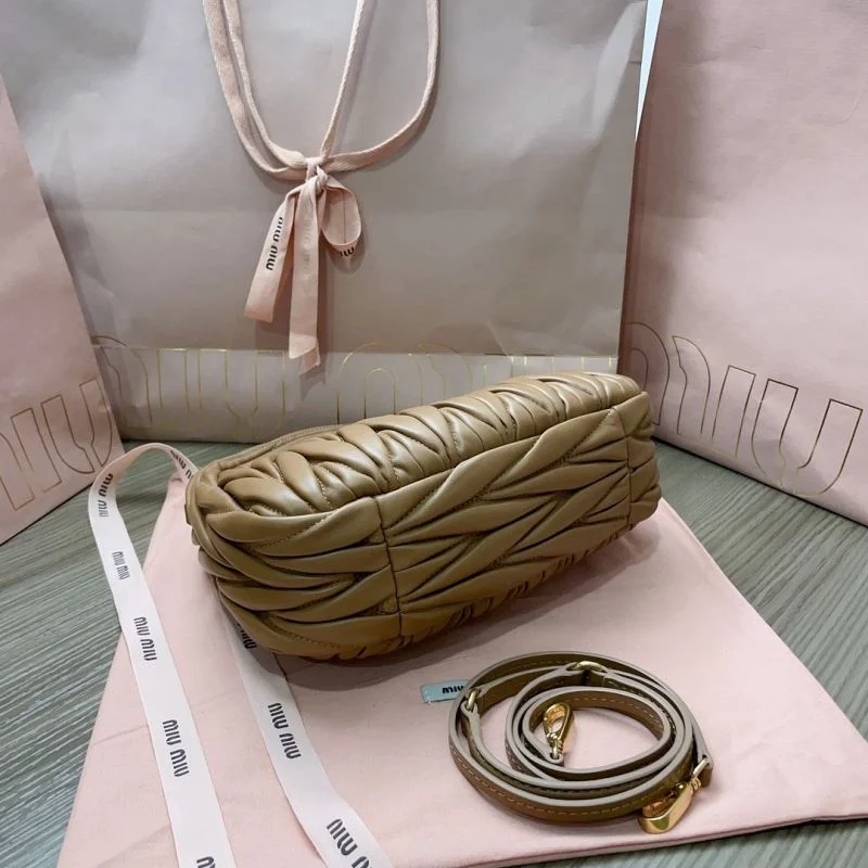 Authentic Miu Miu Hobo Bags