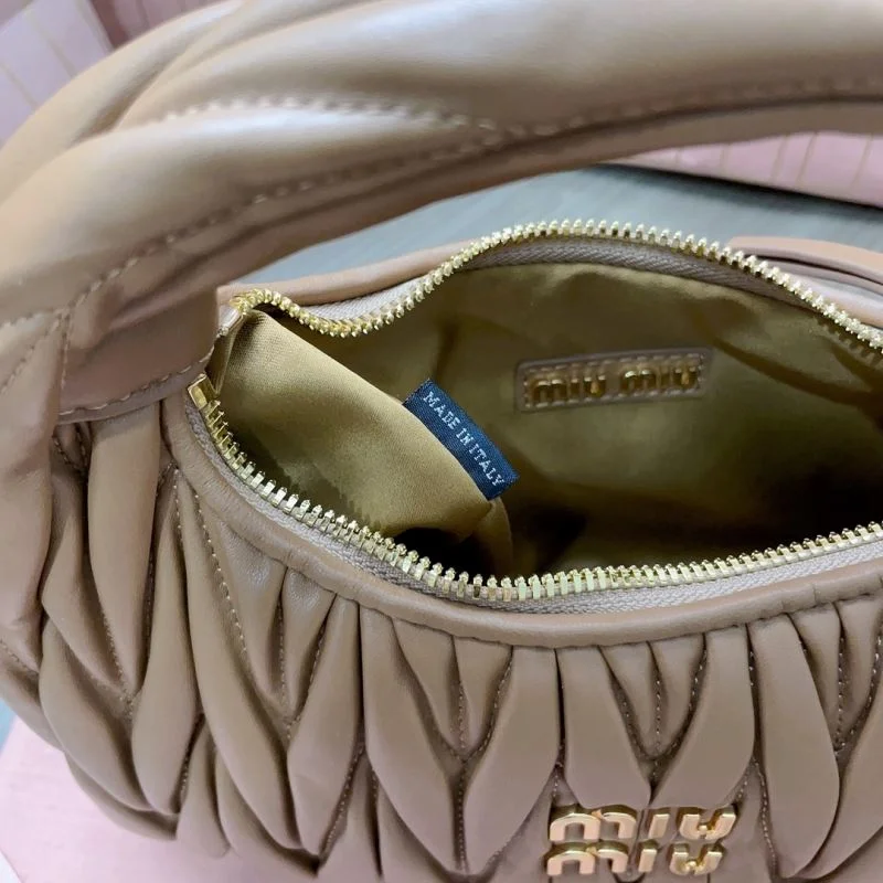 Authentic Miu Miu Hobo Bags