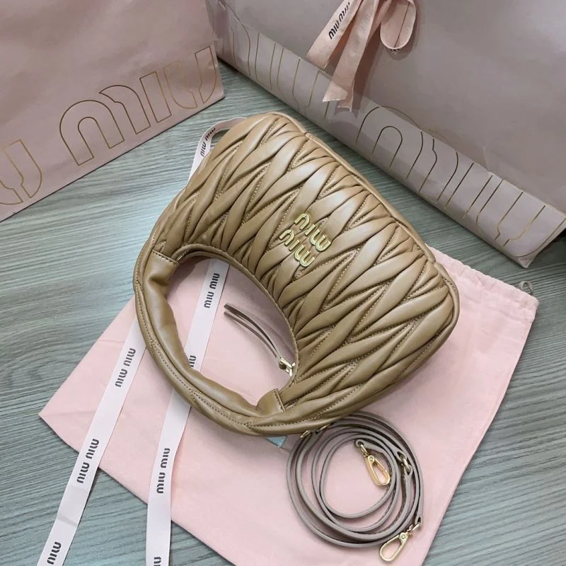 Authentic Miu Miu Hobo Bags