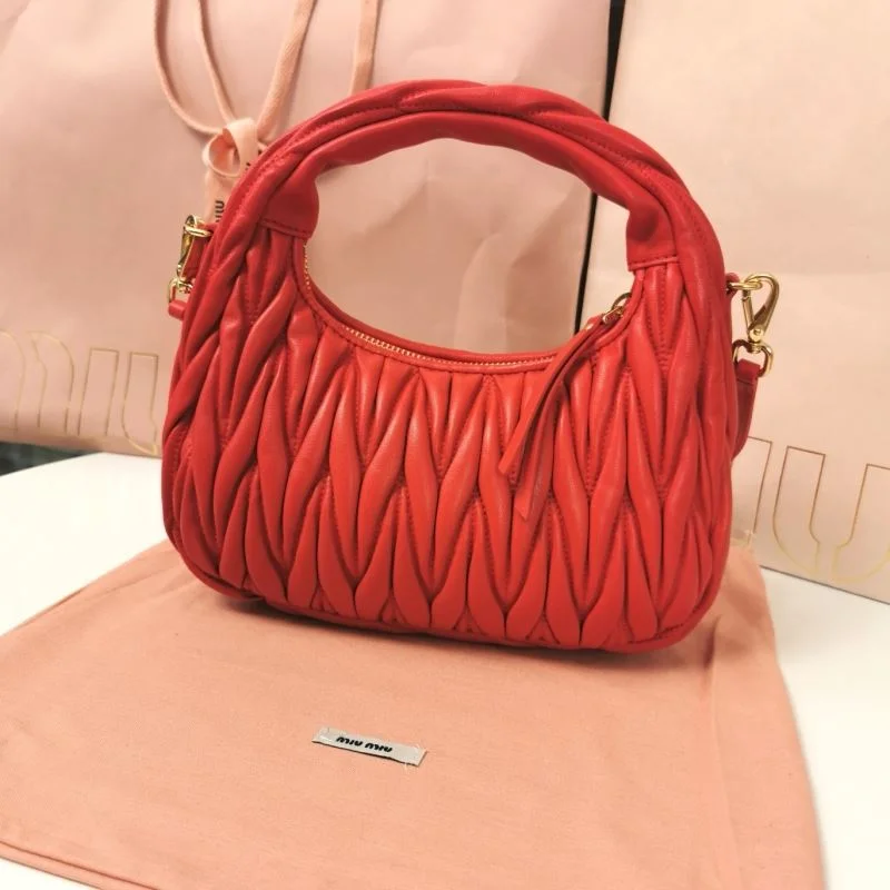 Mirror quality Miu Miu Hobo Bags