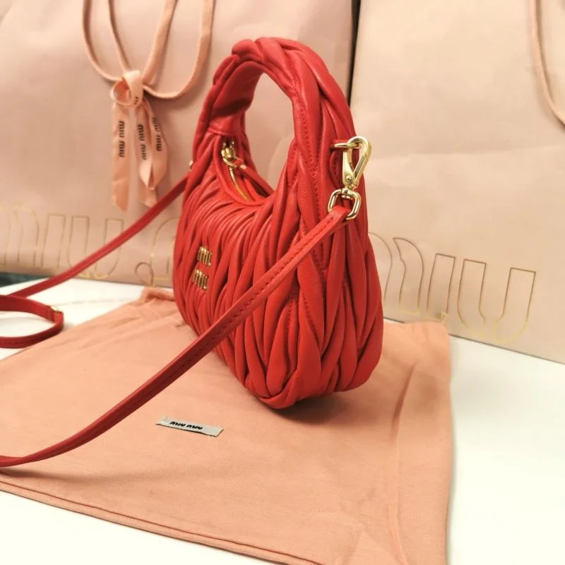 Mirror quality Miu Miu Hobo Bags