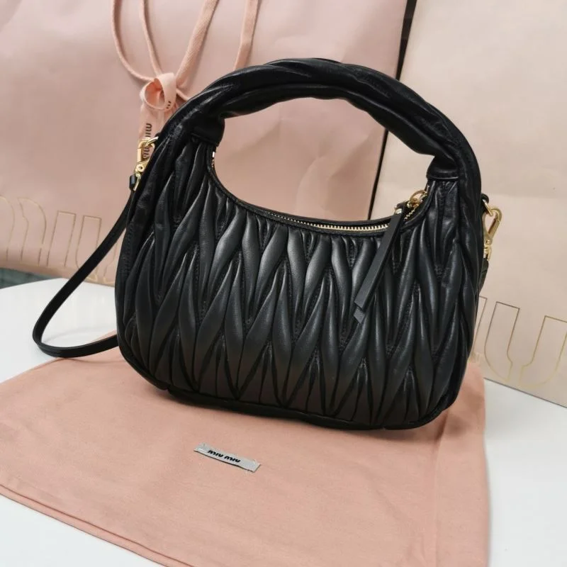 1:1 copy Miu Miu Hobo Bags