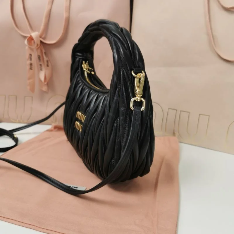 1:1 copy Miu Miu Hobo Bags