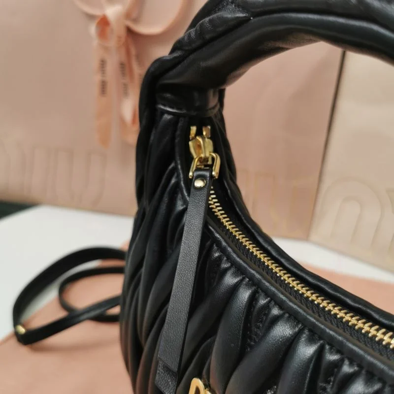 1:1 copy Miu Miu Hobo Bags