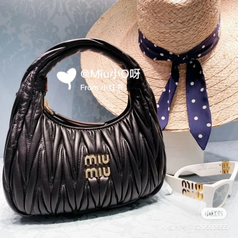 1:1 copy Miu Miu Hobo Bags