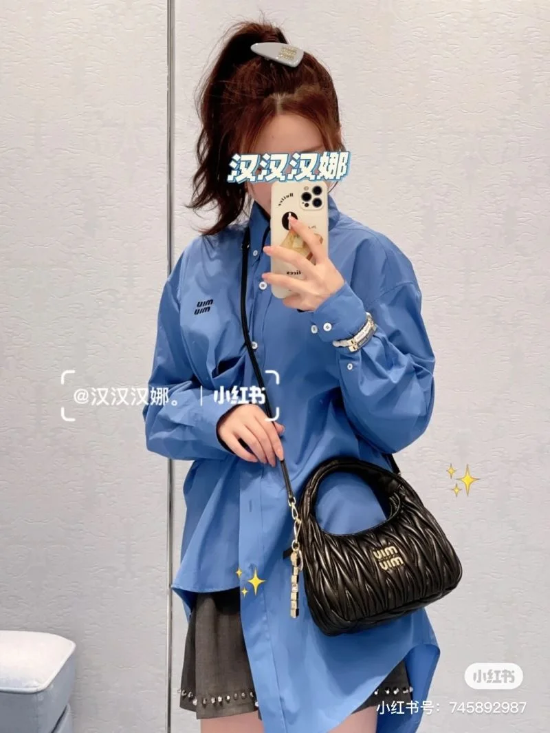 1:1 copy Miu Miu Hobo Bags