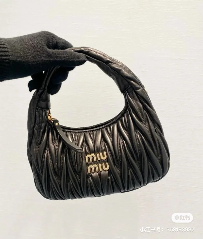 1:1 copy Miu Miu Hobo Bags
