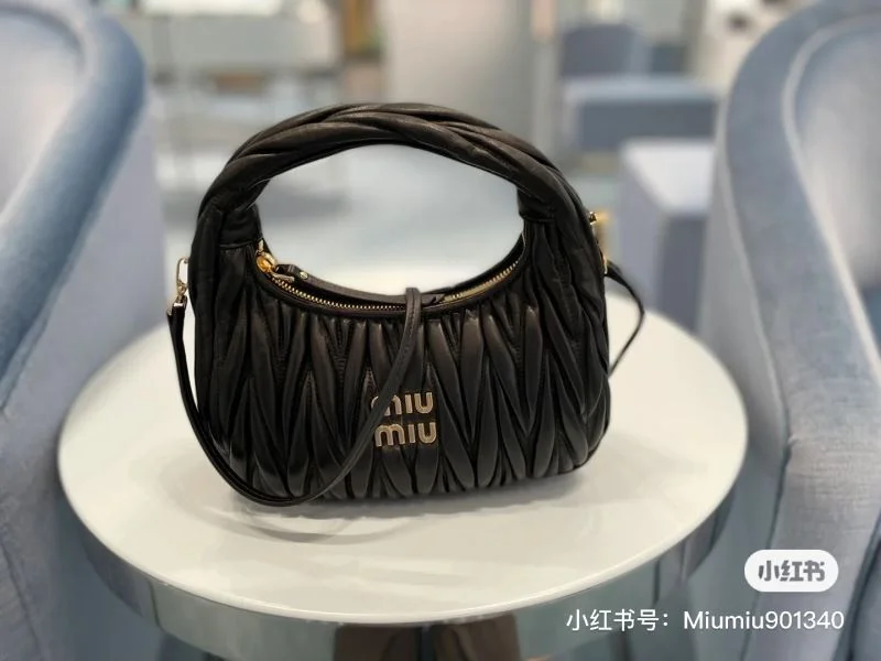 1:1 copy Miu Miu Hobo Bags