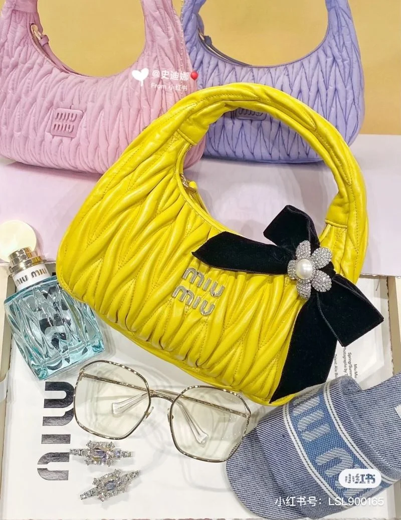 Factory-made Miu Miu Hobo Bags