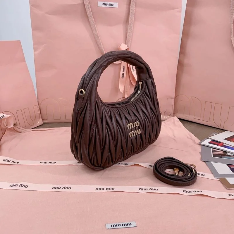 Budget-friendly Miu Miu Hobo Bags