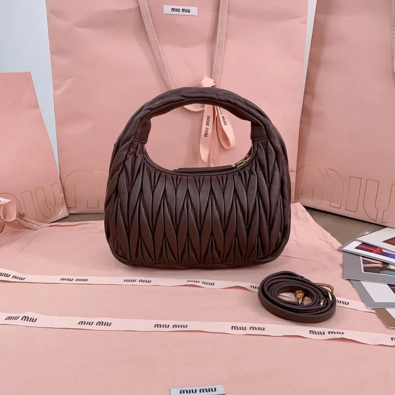 Budget-friendly Miu Miu Hobo Bags