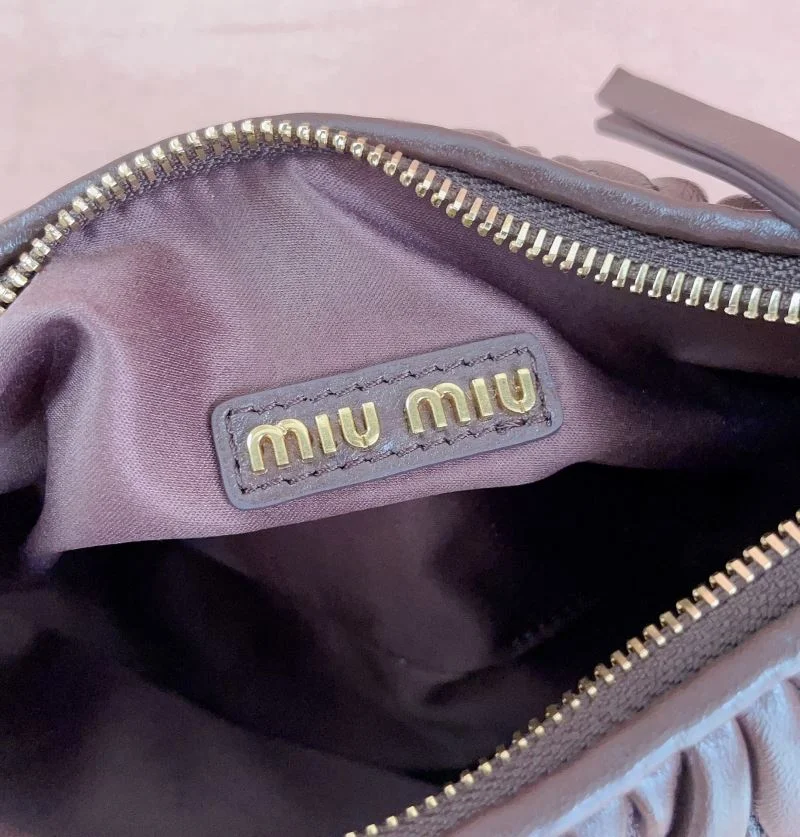 Budget-friendly Miu Miu Hobo Bags